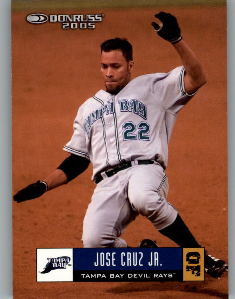 2005 Donruss #350 Jose Cruz Jr.