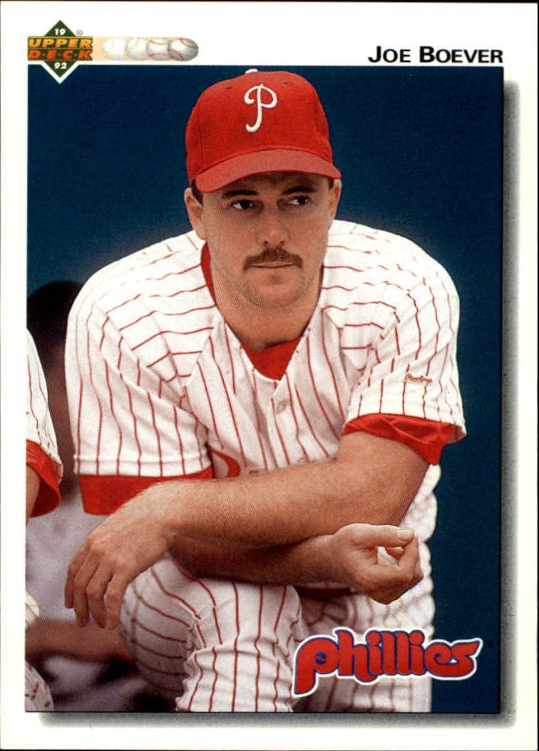 1992 Upper Deck 402 Joe Boever