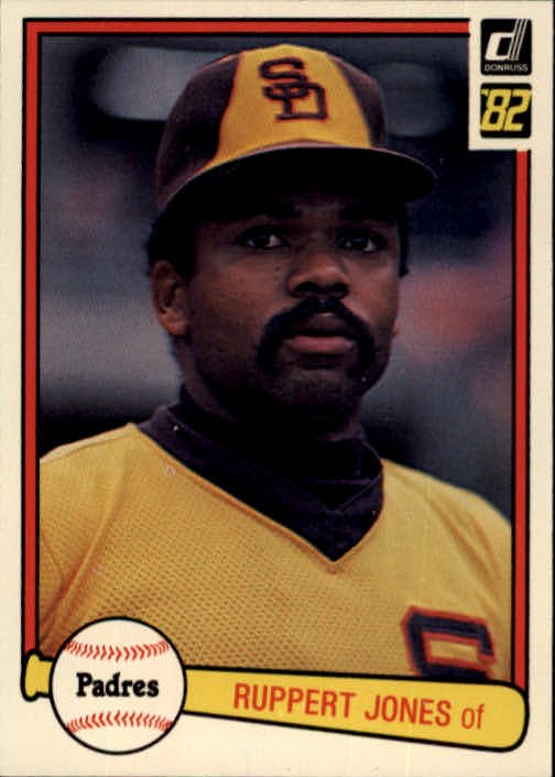 1982 Donruss #346 Ruppert Jones