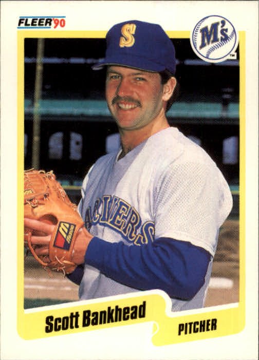 1990 Fleer 505 Scott Bankhead