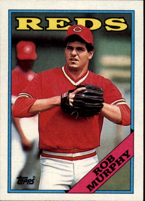 1988 Topps 603 Rob Murphy