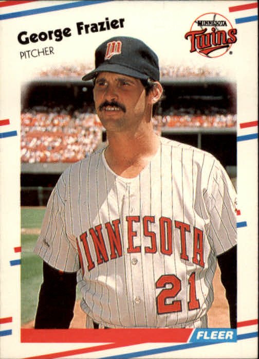 1988 Fleer 9 George Frazier