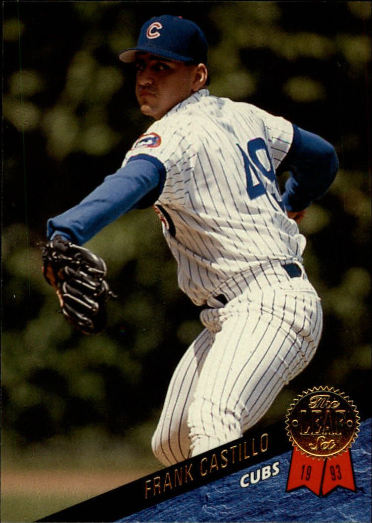1993 Leaf #141 Frank Castillo
