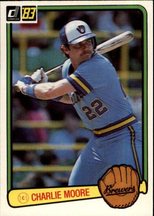 1983 Donruss #206 Charlie Moore