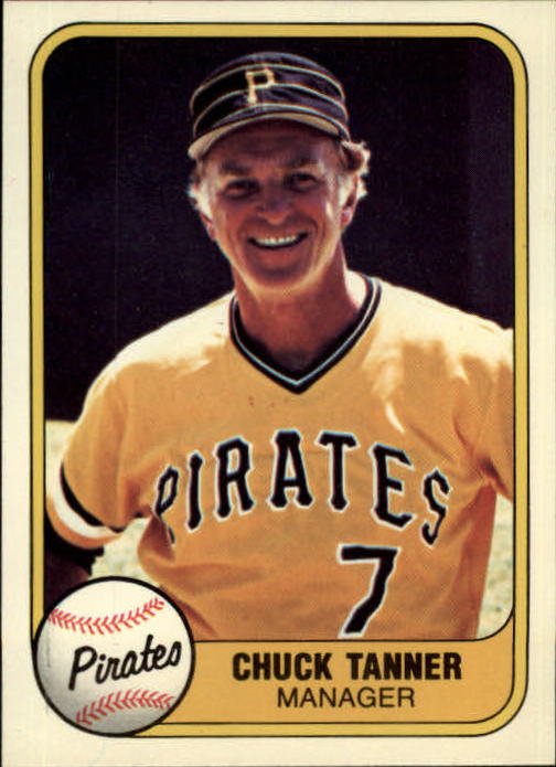 1981 Fleer #367 Chuck Tanner MG
