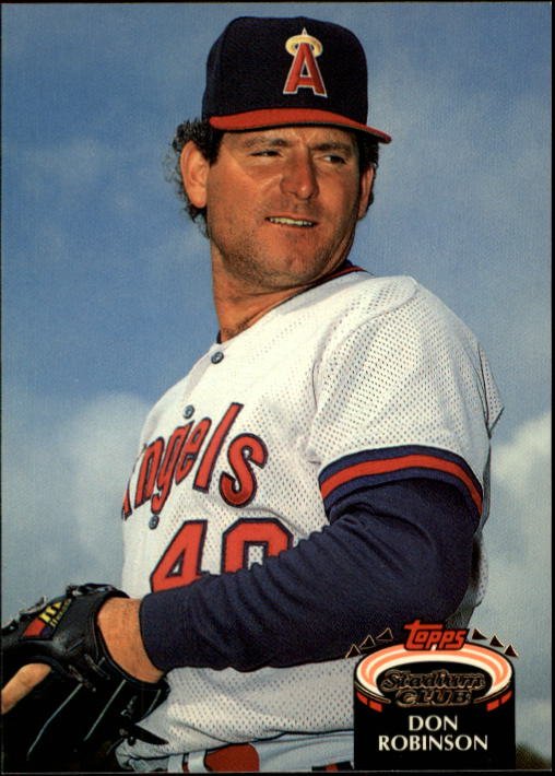 1992 Stadium Club 729 Don Robinson