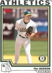 2004 Topps 30 Tim Hudson