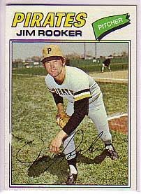 1977 Topps 82 Jim Rooker