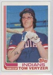 1982 Topps 387 Tom Veryzer