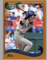 2002 Topps 225 Ichiro Suzuki