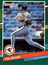 1991 Donruss 706 Tim Hulett