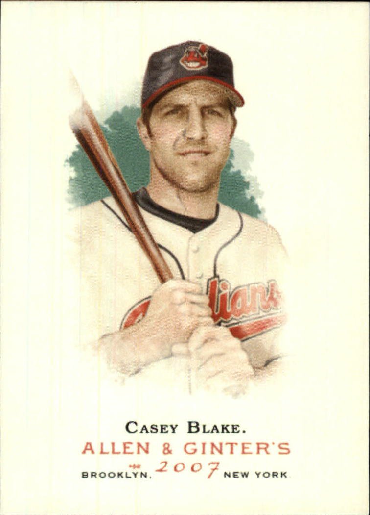 2007 Topps Allen and Ginter 84 Casey Blake
