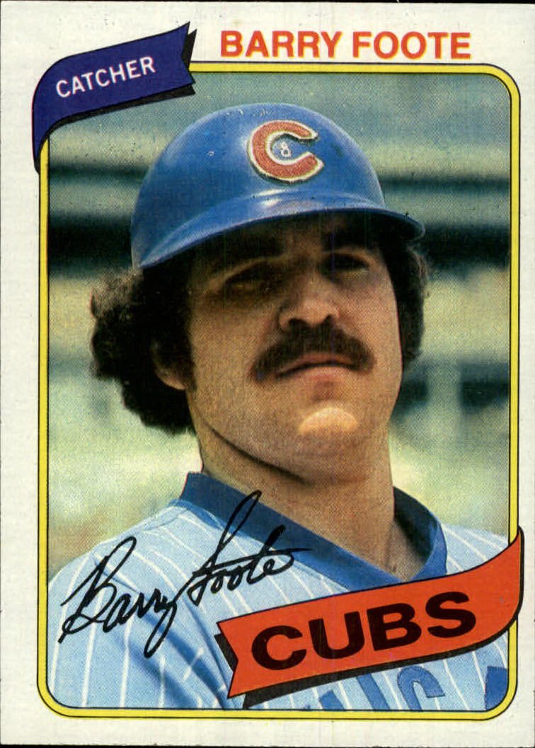 1980 Topps 398 Barry Foote