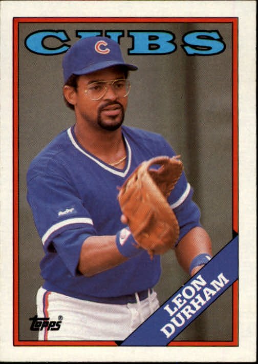 1988 Topps 65 Leon Durham