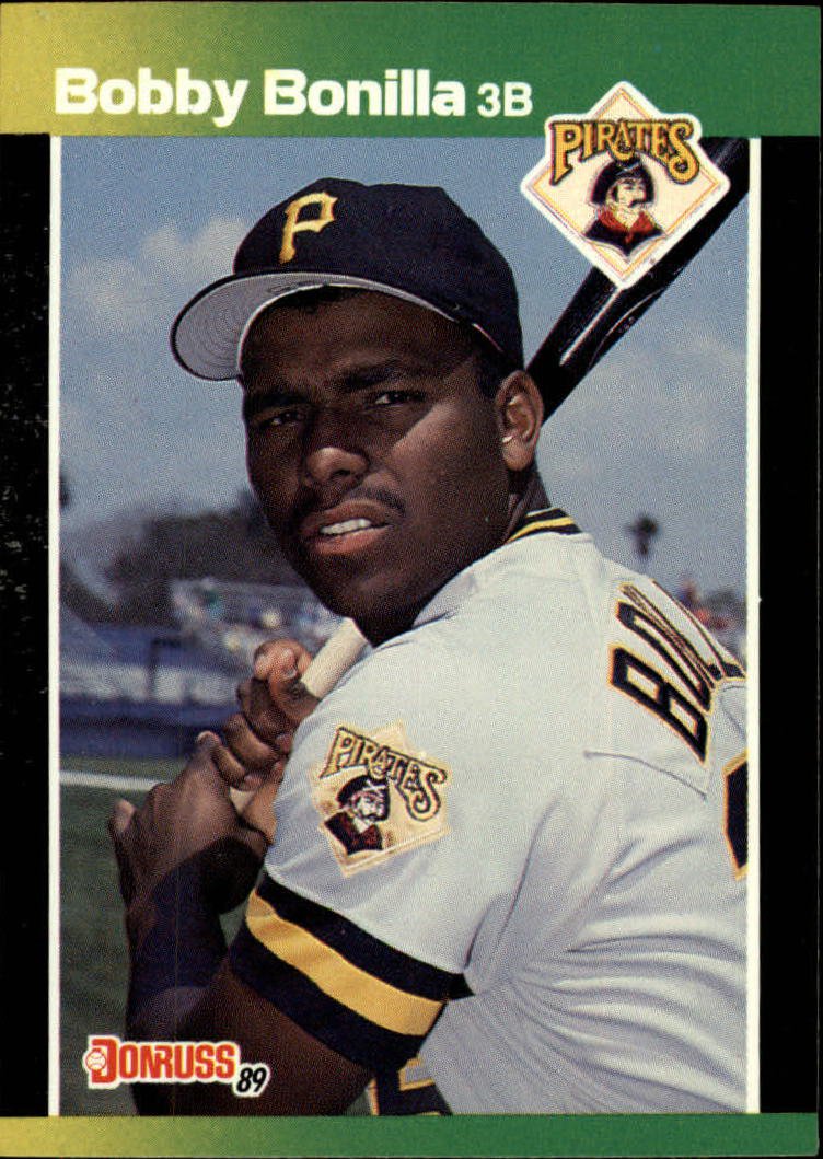 1989 Donruss Baseball's Best #33 Bobby Bonilla