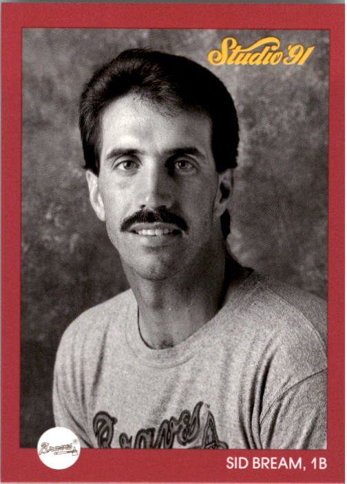 1991 Studio 142 Sid Bream