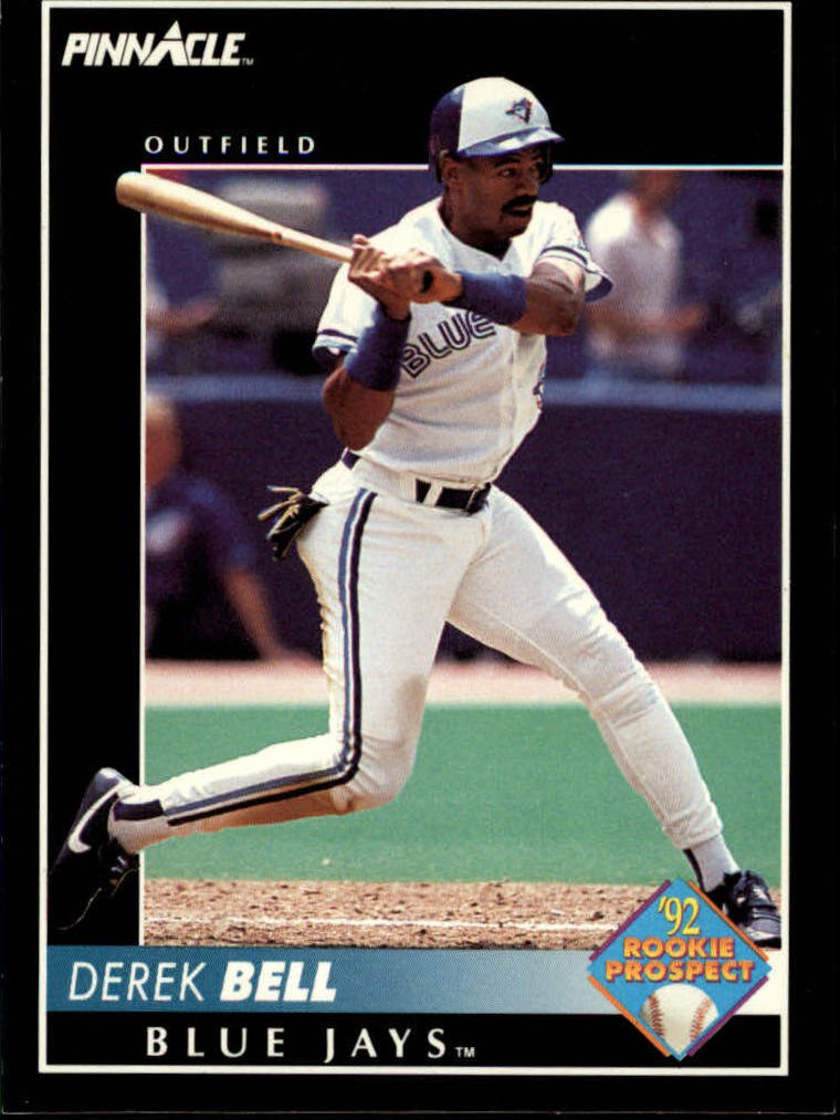 1992 Pinnacle 250 Derek Bell