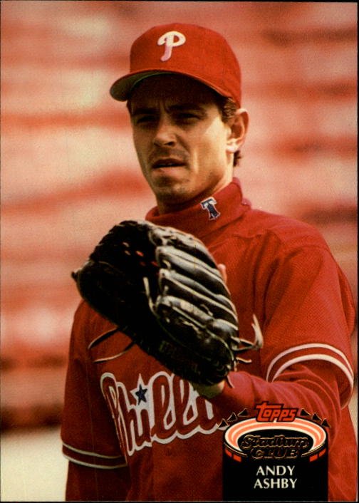 1992 Stadium Club 717 Andy Ashby