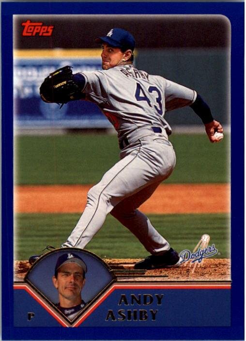 2003 Topps 63 Andy Ashby