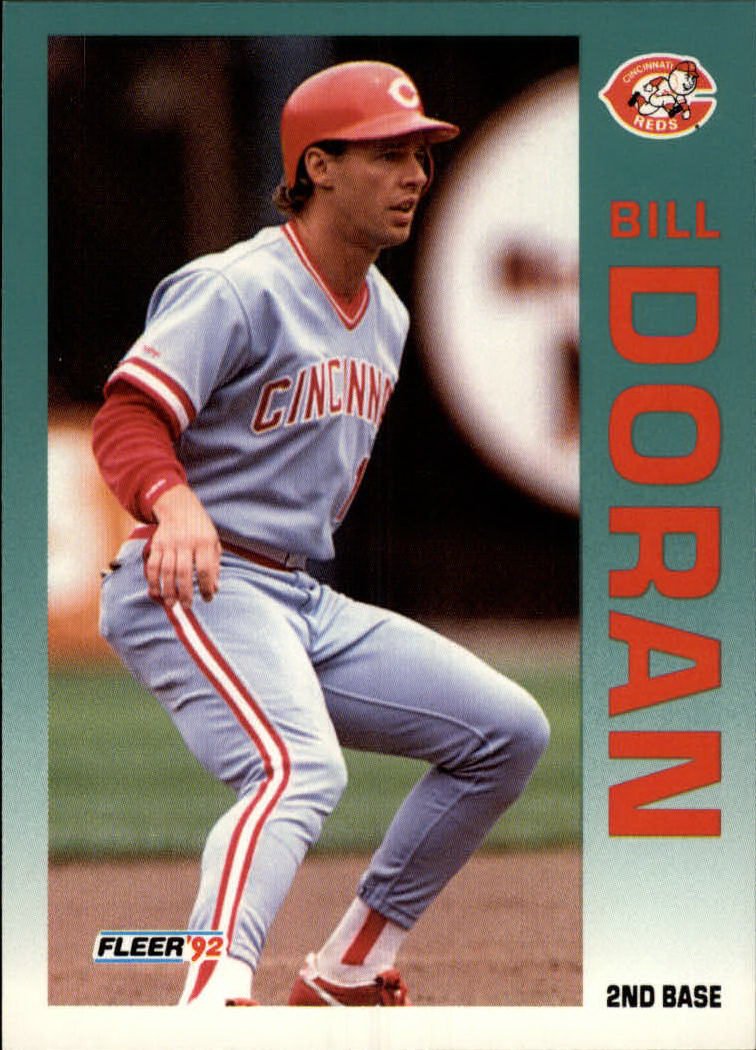 1992 Fleer 405 Bill Doran