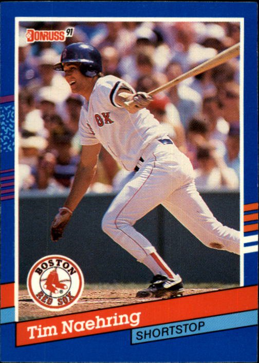 1991 Donruss 367 Tim Naehring