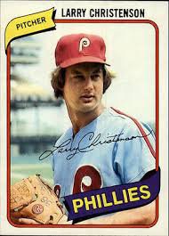 1980 Topps 161 Larry Christenson