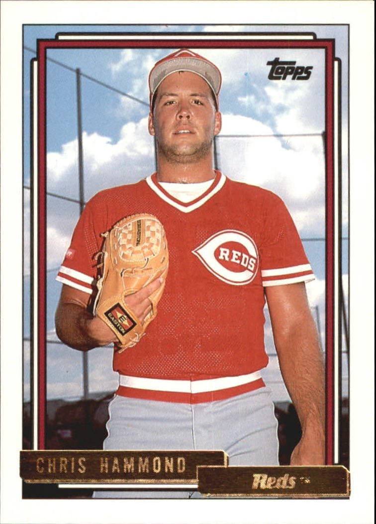 1992 Topps Gold 744 Chris Hammond