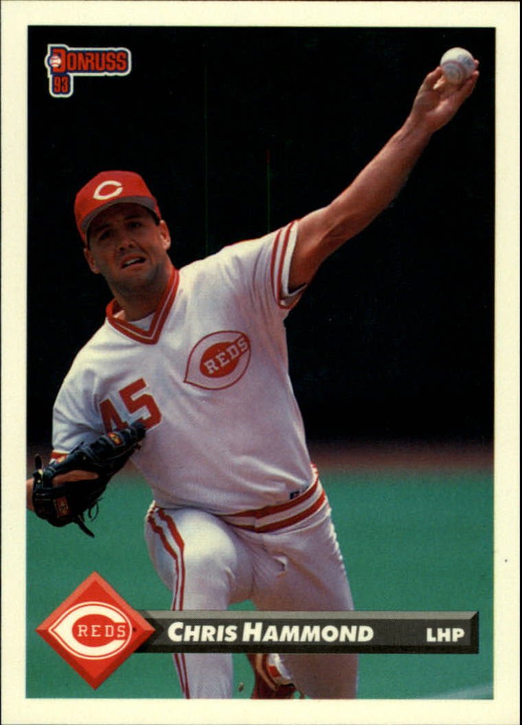 1993 Donruss 346 Chris Hammond