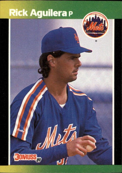1989 Donruss Baseball's Best 265 Rick Aguilera