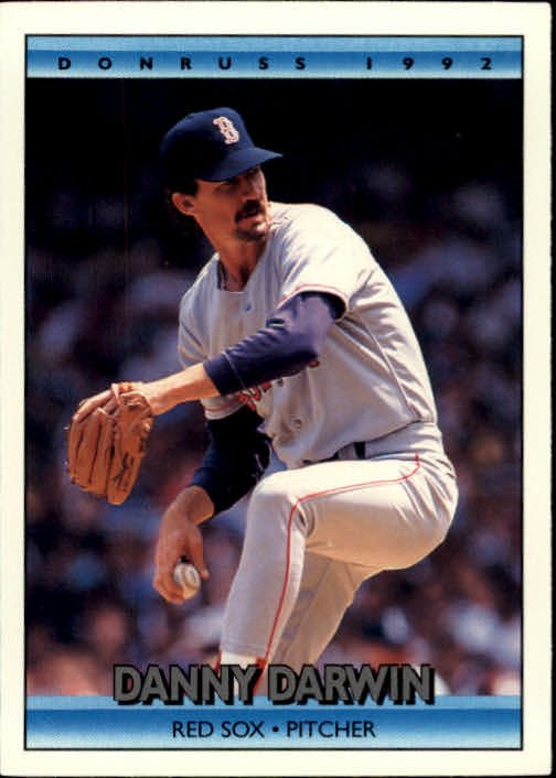 1992 Donruss 87 Danny Darwin