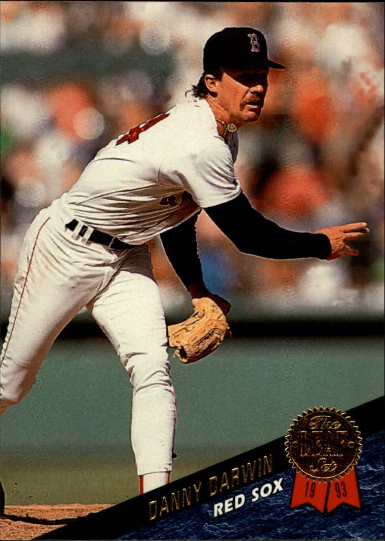 1993 Leaf 455 Danny Darwin