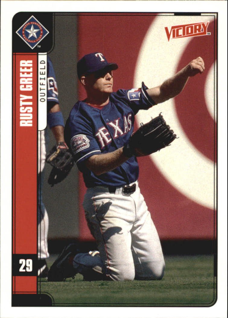 2001 Upper Deck Victory 132 Rusty Greer