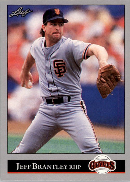 1992 Leaf 56 Jeff Brantley