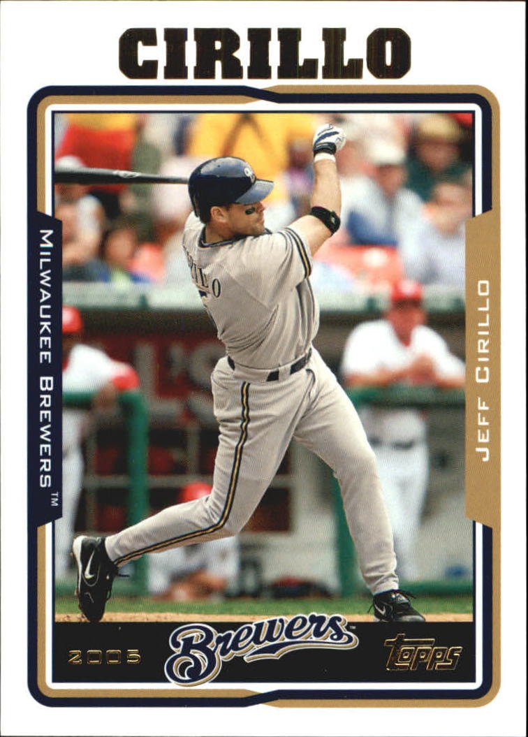 2005 Topps Update 77 Jeff Cirillo