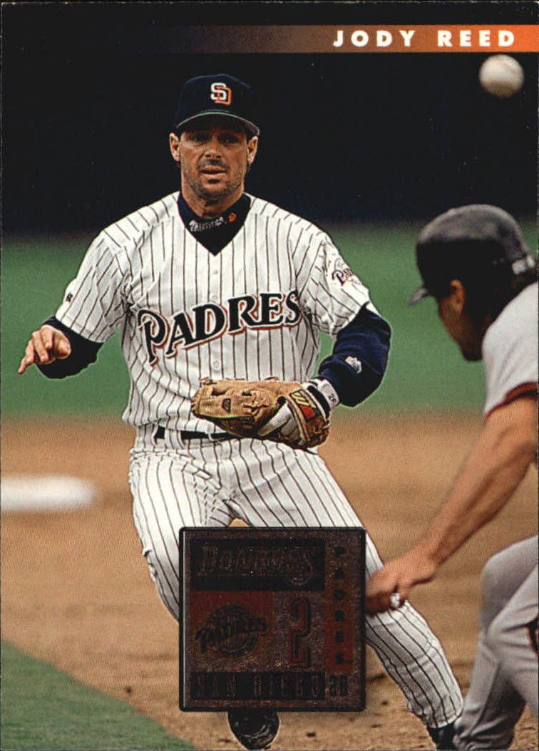1996 Donruss 336 Jody Reed