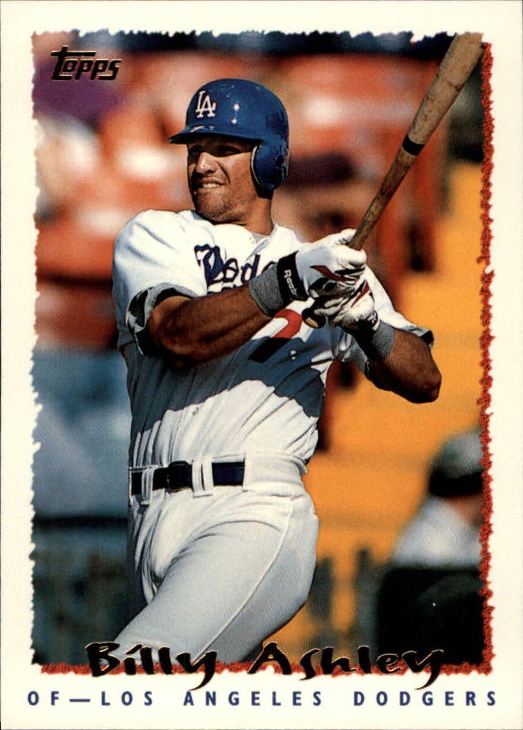 1995 Topps 489 Billy Ashley