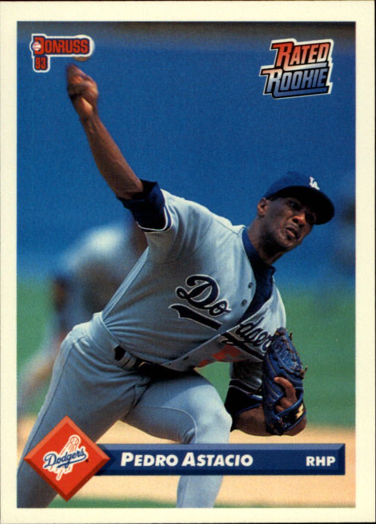 1993 Donruss 407 Pedro Astacio RR
