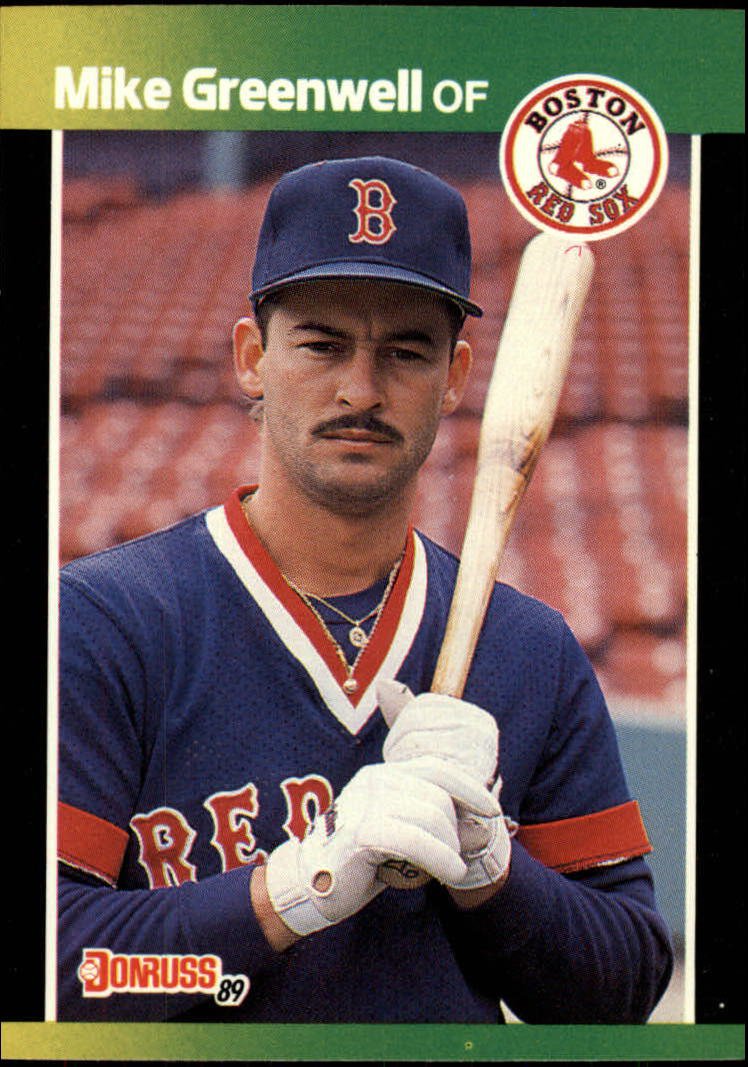 1989 Donruss Baseball's Best 28 Mike Greenwell
