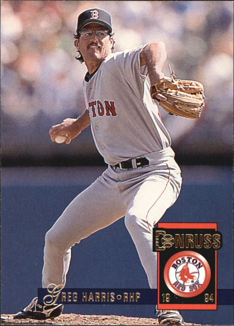 1994 Donruss 512 Greg Harris