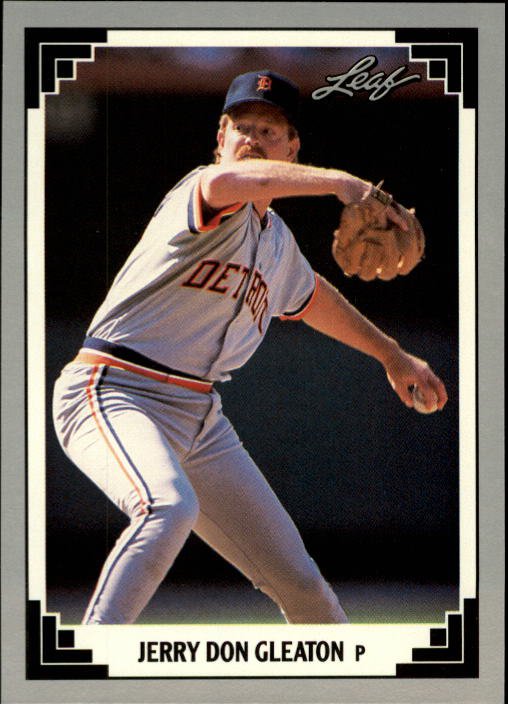 1991 Leaf 135 Jerry Don Gleaton