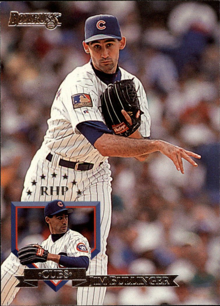 1995 Donruss 239 Jim Bullinger