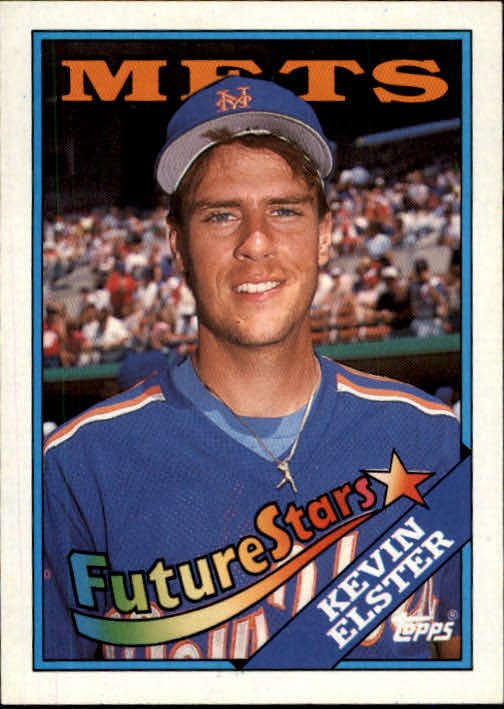 1988 Topps 8 Kevin Elster