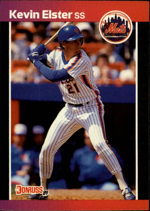 1989 Donruss 289 Kevin Elster