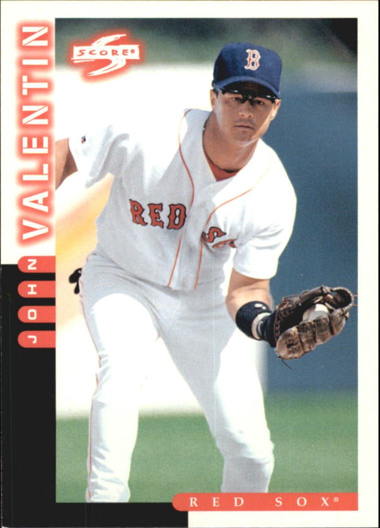1998 Score 175 John Valentin