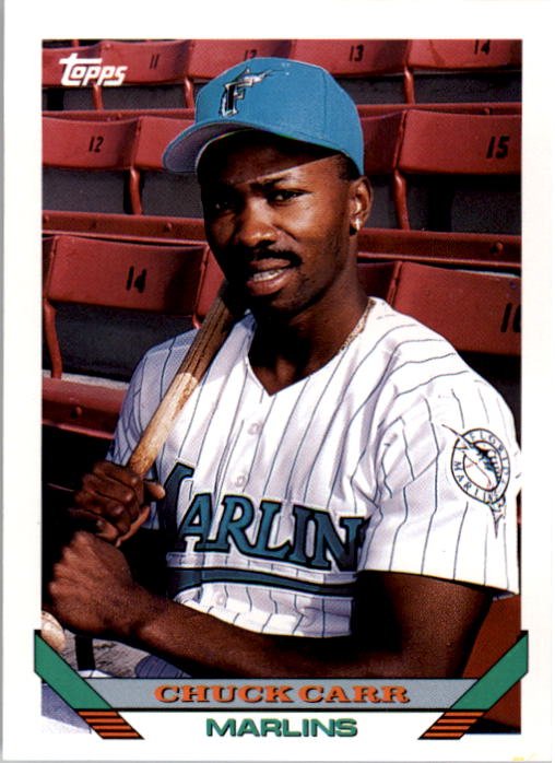 1993 Topps 722 Chuck Carr