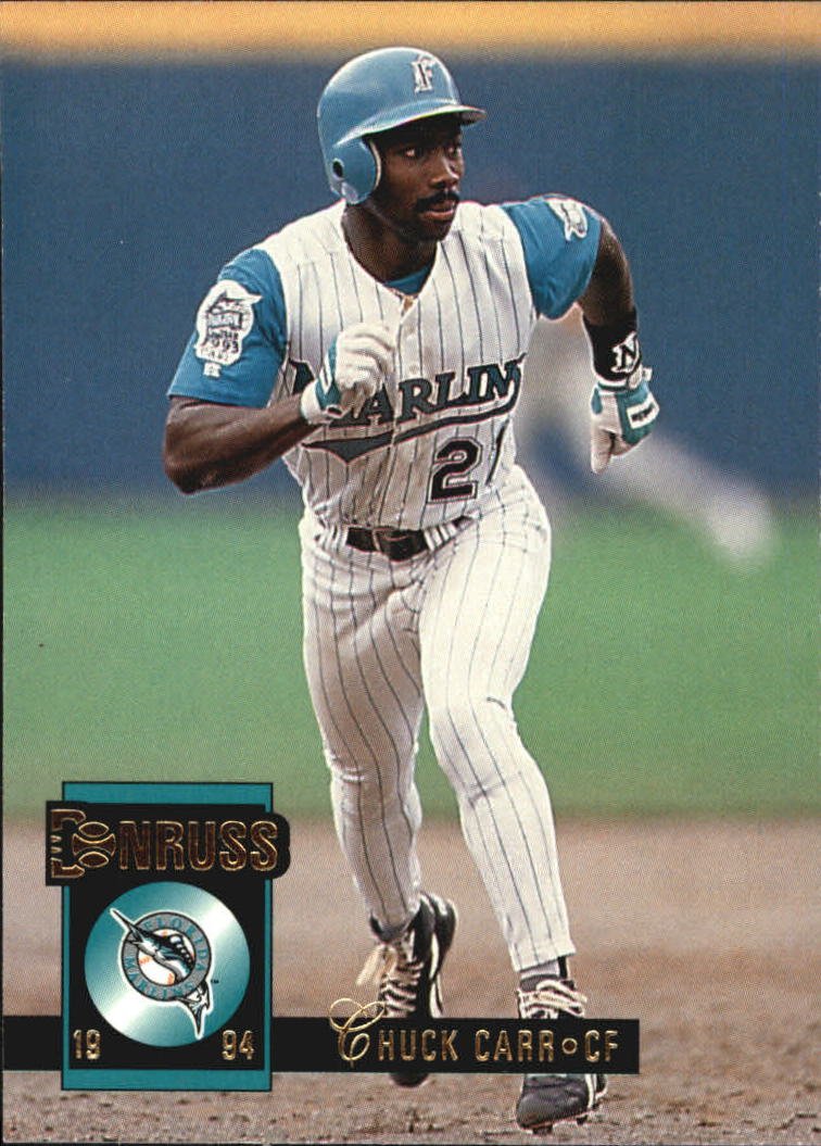 1994 Donruss 509 Chuck Carr