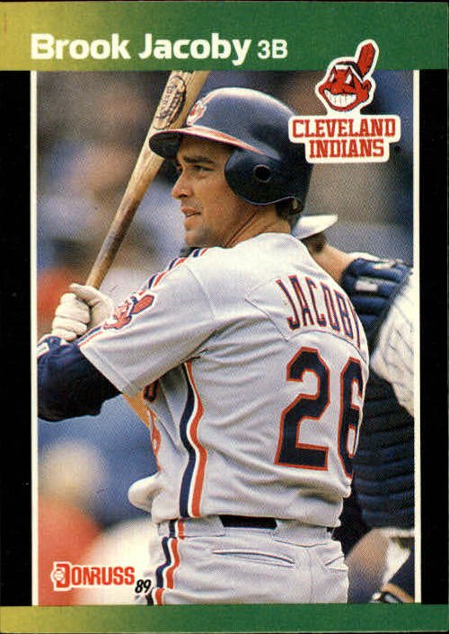 1989 Donruss Baseball's Best 61 Brook Jacoby