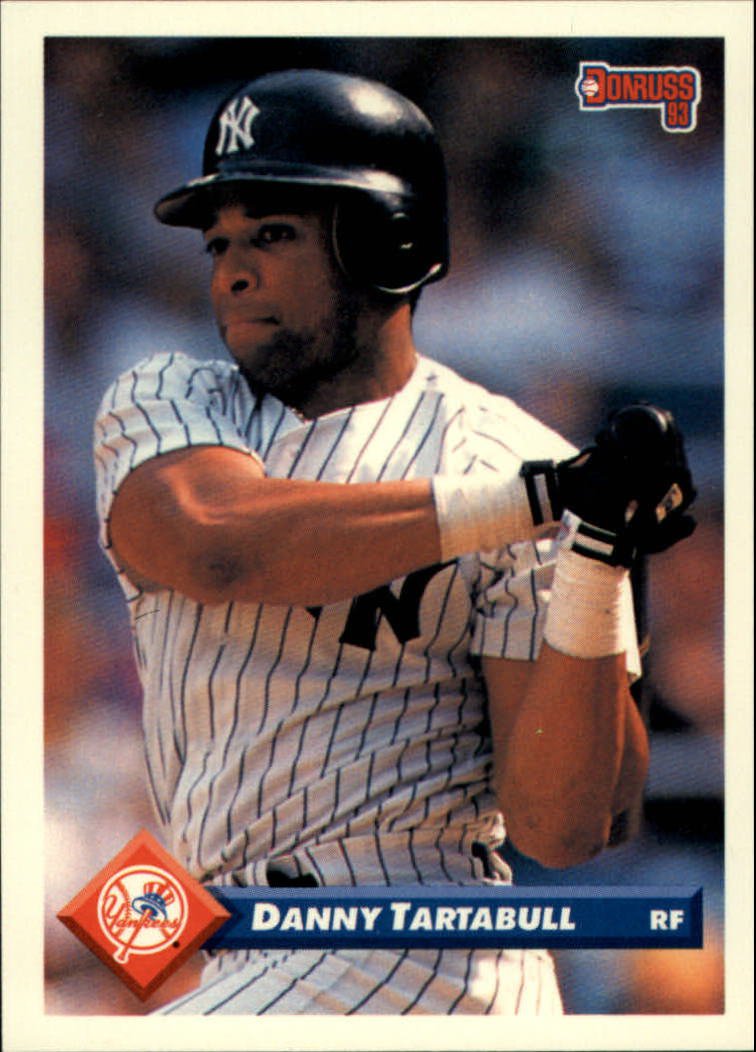 1993 Donruss 549 Danny Tartabull