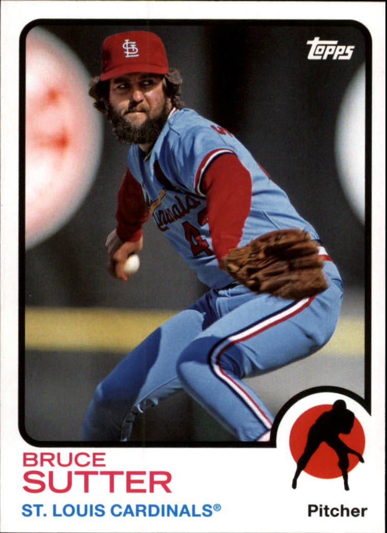 2014 Topps Archives 2 Bruce Sutter