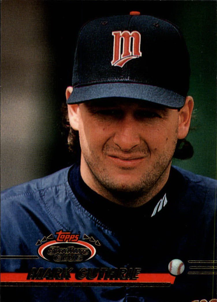 1993 Stadium Club 550 Mark Guthrie